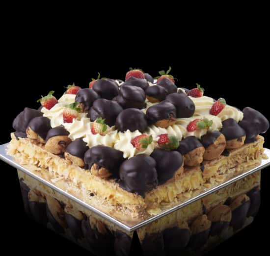 Large Square Cake Delivery - Square Cakes Sydney - CBD Cakes