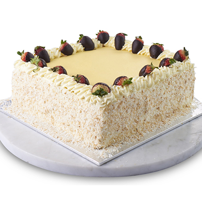 Vanilla Decorated Sponge Cake Sydney | CBD Cakes | Cakes Sydney