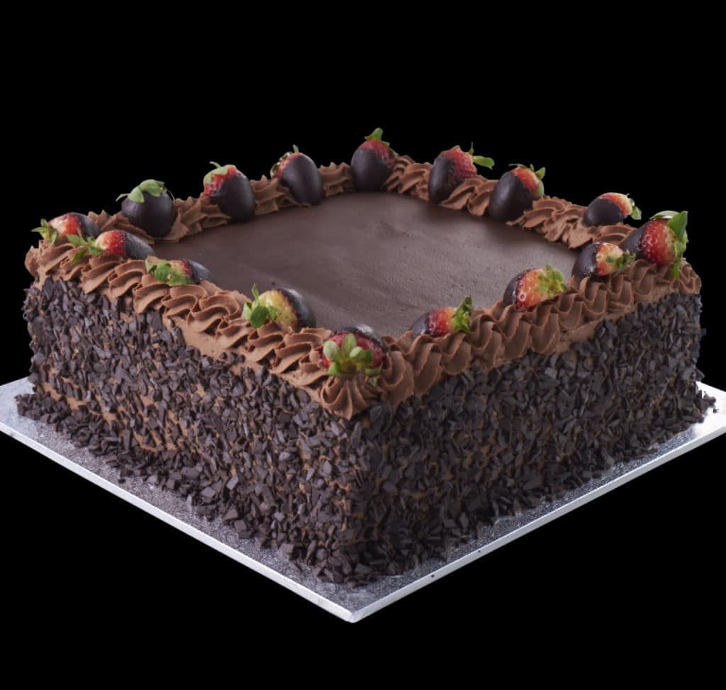 Chocolate Decorated Sponge Cake Sydney | CBD Cakes | Cakes Sydney