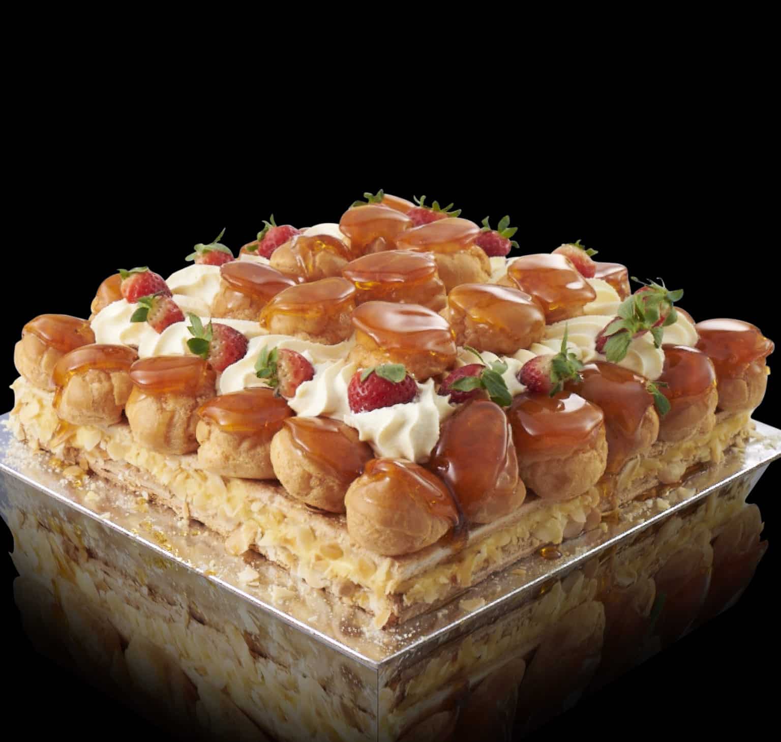 Large Square Cake Delivery - Square Cakes Sydney - CBD Cakes