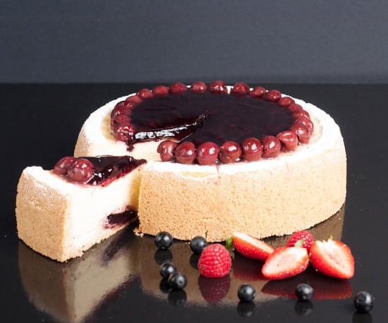 Red Berry Cheesecake Sydney | CBD Cakes | Cheesecake Delivery