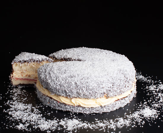 Lamington Cake Sydney | CBD Cakes | Sponge Sydney