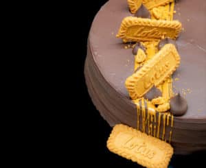 Vegan Biscoff Mud | CBD Cakes | Mud Cake Delivery Sydney